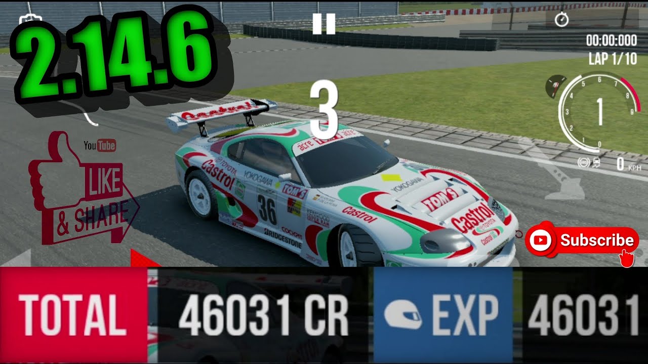 Assoluto Racing 2.14.6 - Mod (Dinheiro Fácil) - YouTube