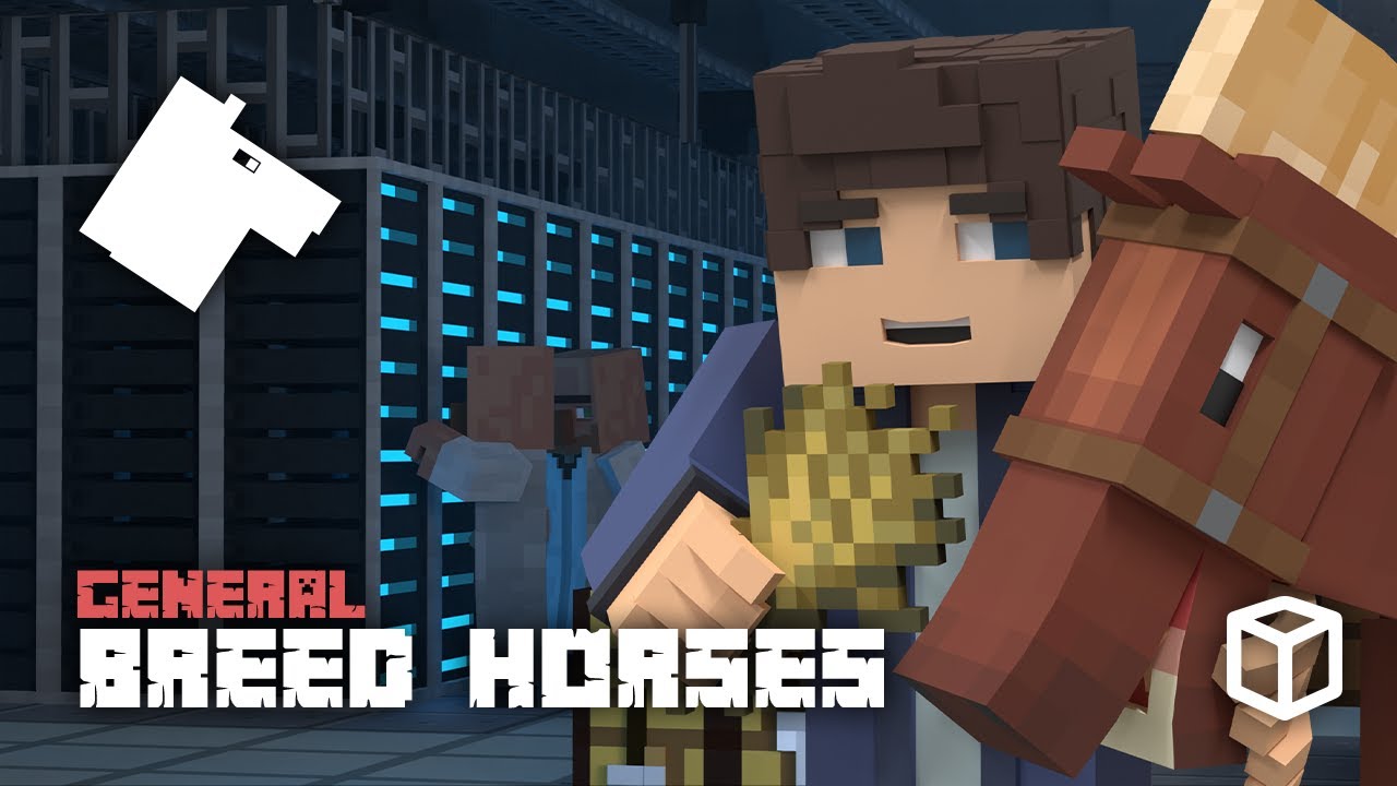 How to Breed Horses in Minecraft - YouTube
