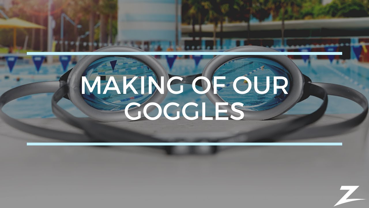 Zoggs | Making Of Our Goggles - YouTube