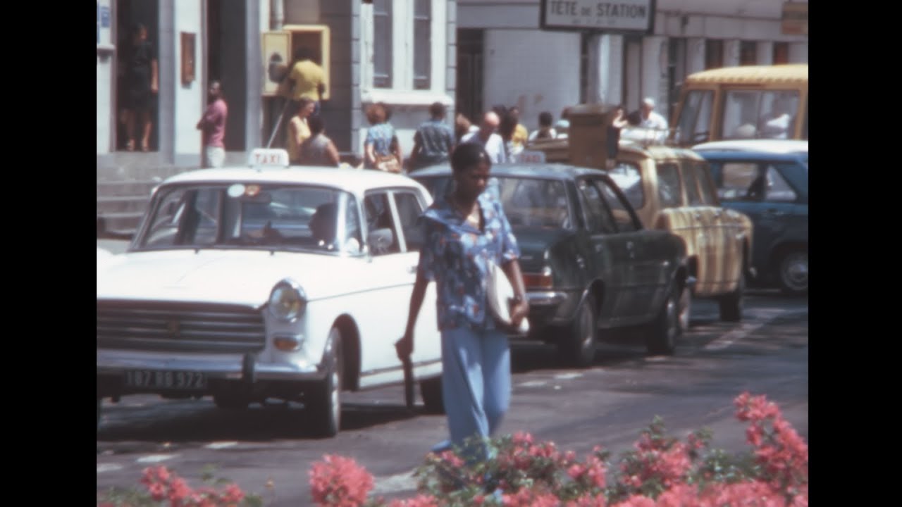 Martinique 1976 archive footage - YouTube