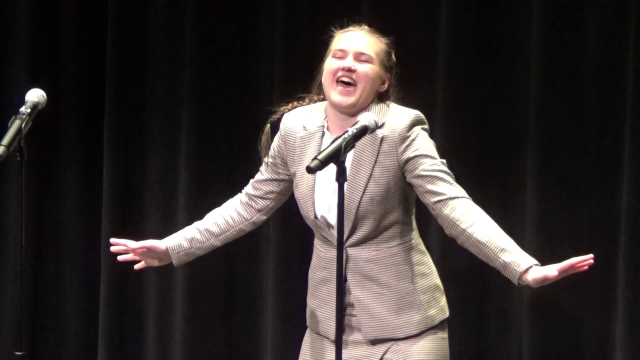 2020 HI - Ally Belick - YouTube