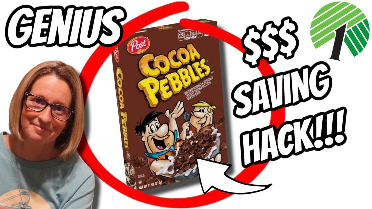 REAL MONEY SAVING HACK using a CEREAL BOX + EASY HOLIDAY DIY - YouTube