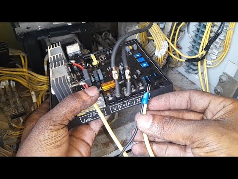 How to fix generator avr ? | Automatic voltage regulator #avr # ...