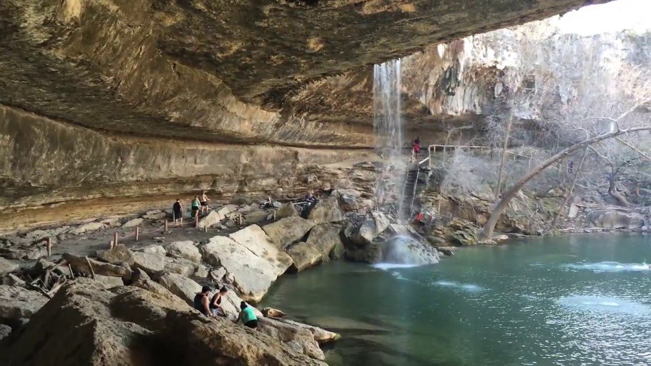 Hamilton Pool March 2016 - YouTube
