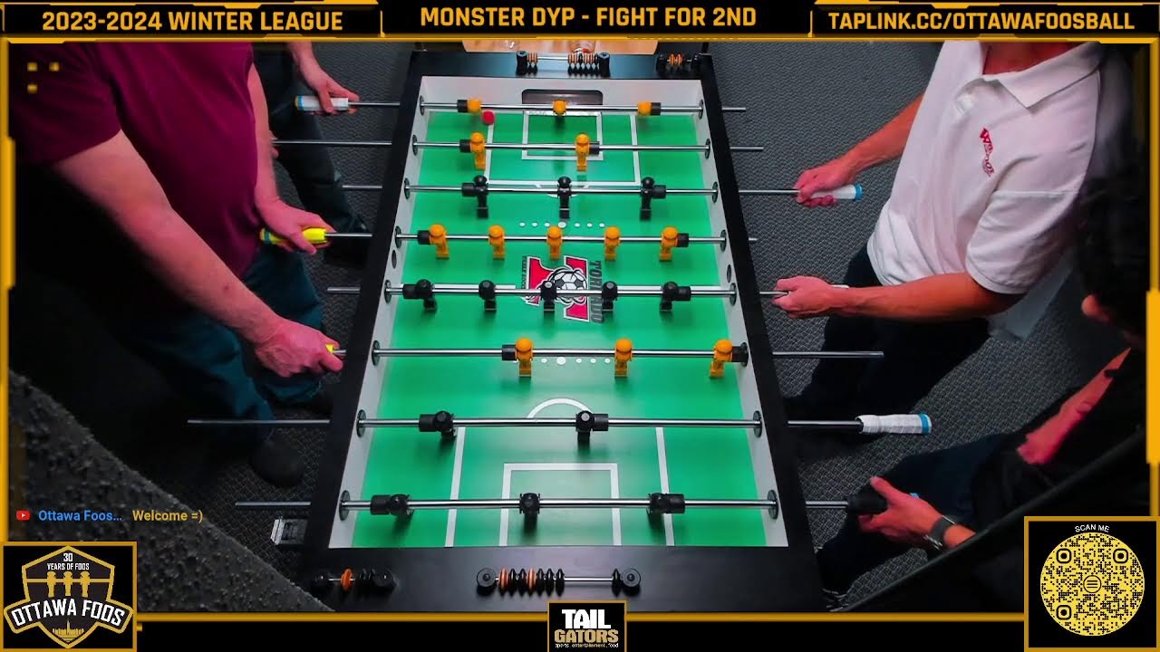 OTTAWA FOOSBALL - WINTER LEAGUE FINALS (TIER 1) - YouTube