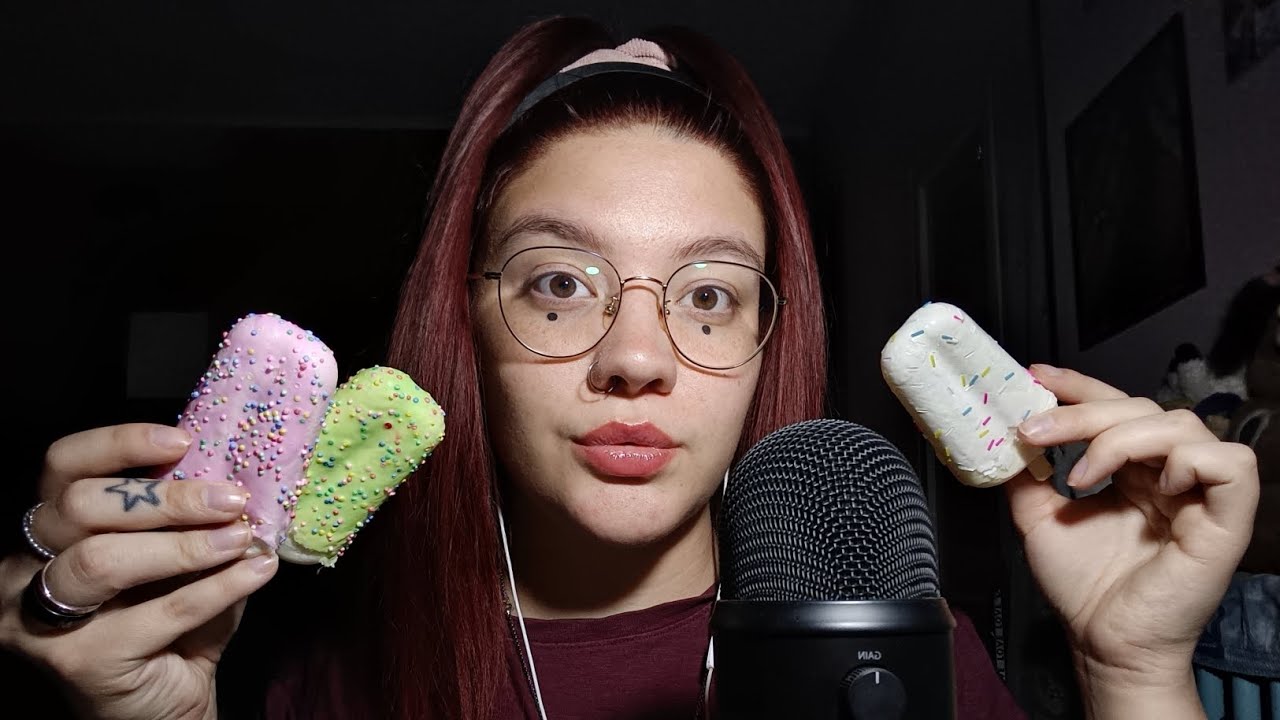 RELAX ASSICURATO CON I GELATINI SQUISHY😴💜 | ASMR ITA - YouTube