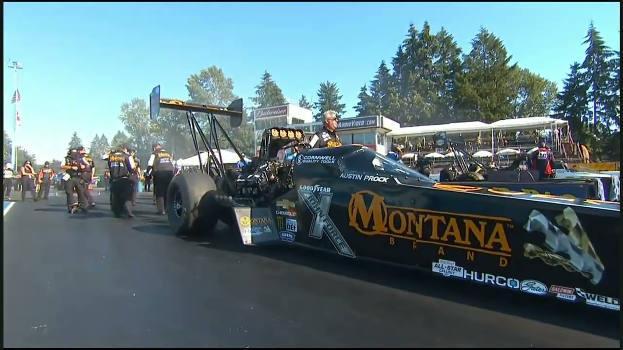 Austin Prock, Josh Hart, Top Fuel Dragster, Qualifying Rnd 3, Flav R ...