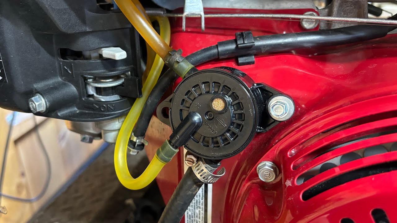 GX390 Fuel Pump - YouTube