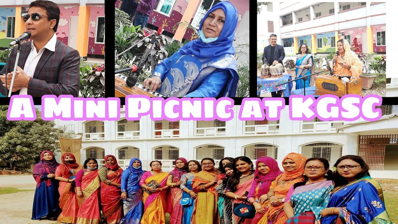 A Mini Picnic of KGSC teachers ♡ - YouTube