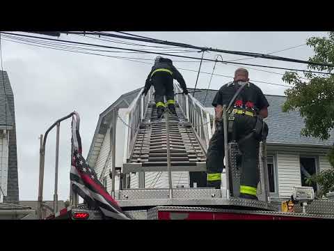 FDNY 2nd Alarm Fire 45 Ave and 170 St Flushing Queens NY - YouTube