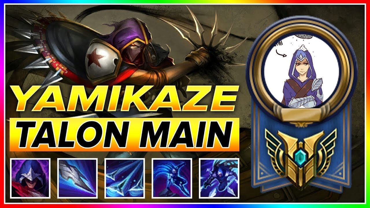 Yamikaze - Talon Montage || Yamikaze 탈론 매드무비 || NA Talon Main|| Master ...