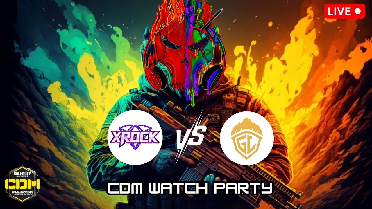 Godl vs XROCK / CDM Watch party / Marvel Rivals Later - YouTube