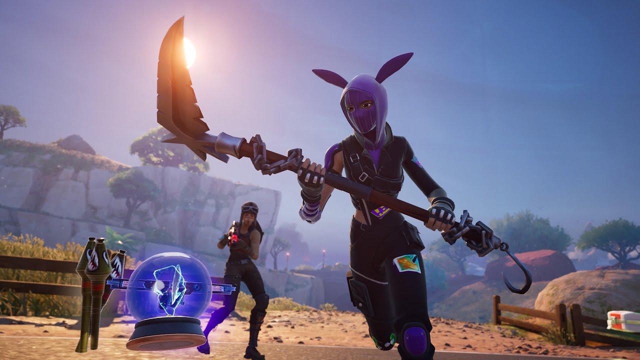 killing zombies one last time before the mode's disable. | Fortnite ...