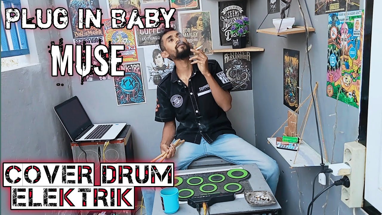 Muse - Plug In Baby cover drum elektrik (by herby jinjit official ...