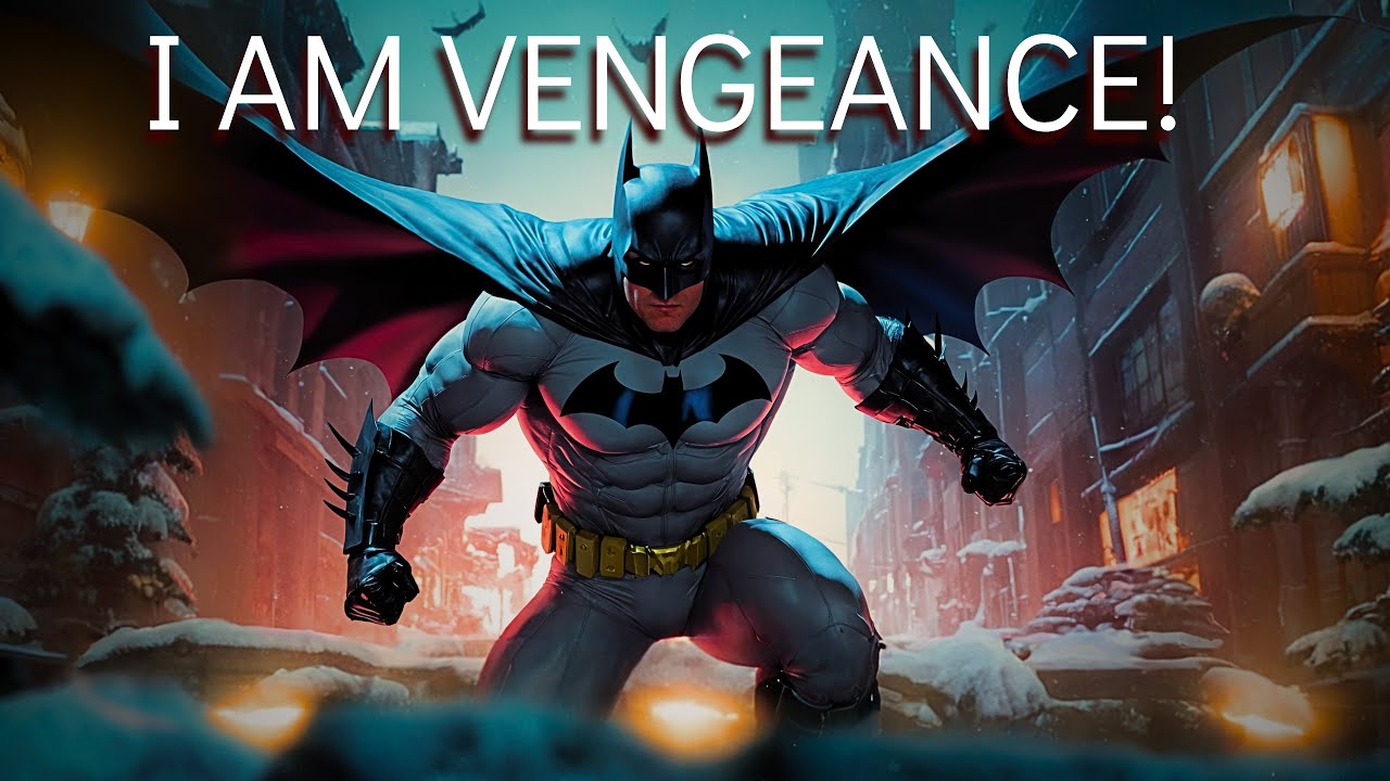 I'm Vengeance - Batman Arkham Origins | Theme Rethinking - YouTube