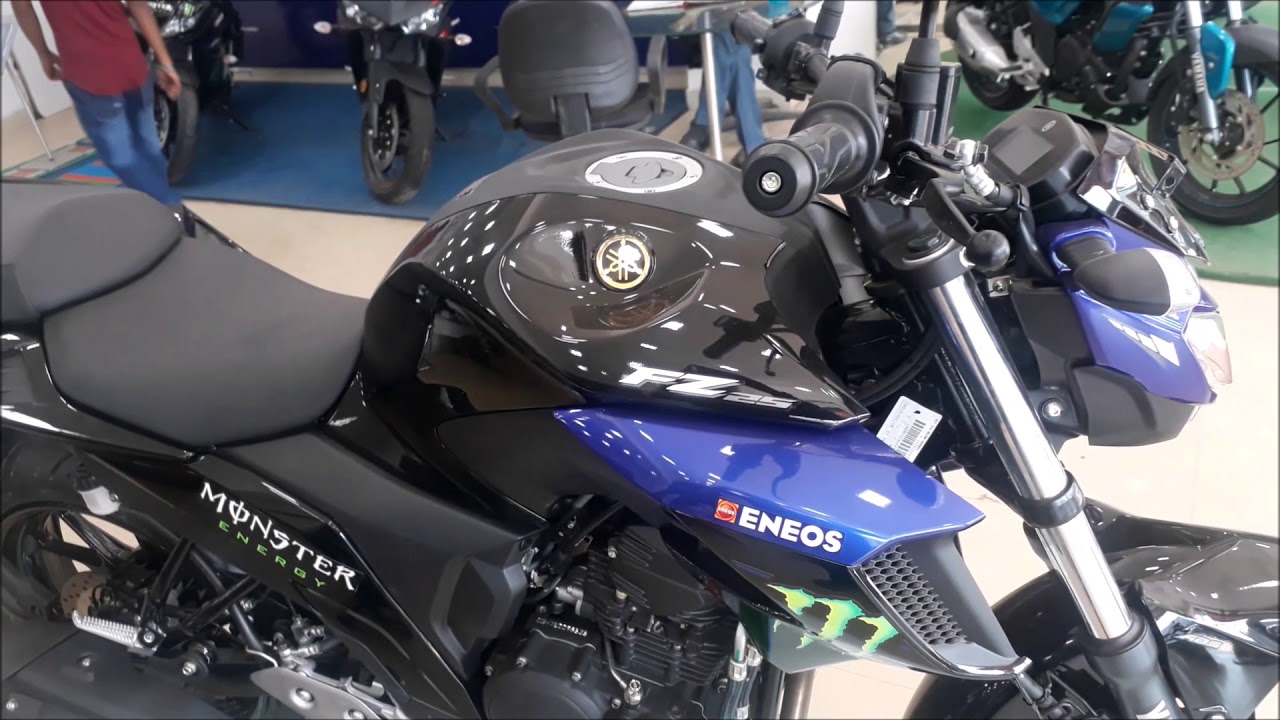 Yamaha FZ25 Monster - YouTube