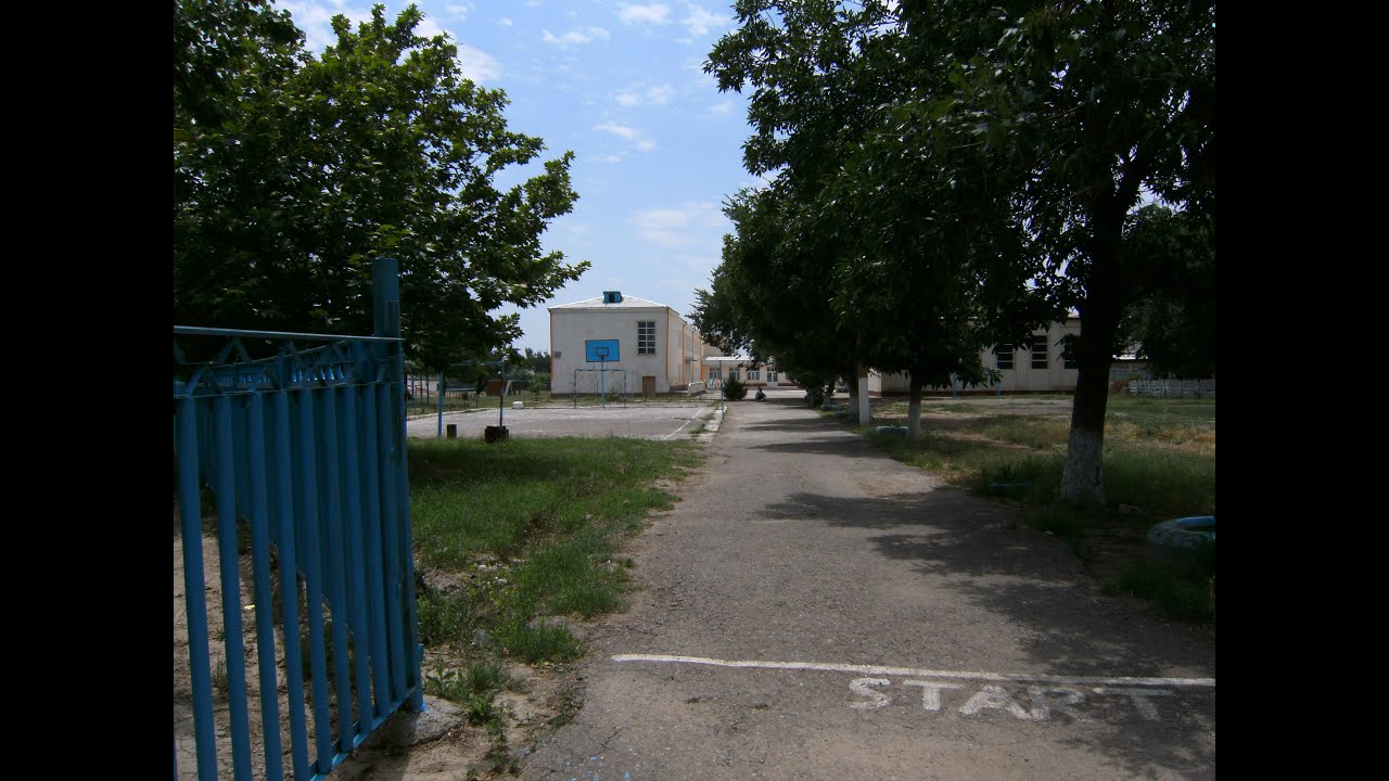 Узбекистан Чирчик 17 школа Аранча (Chirchiq 17-maktab; Шыршық №17 ...