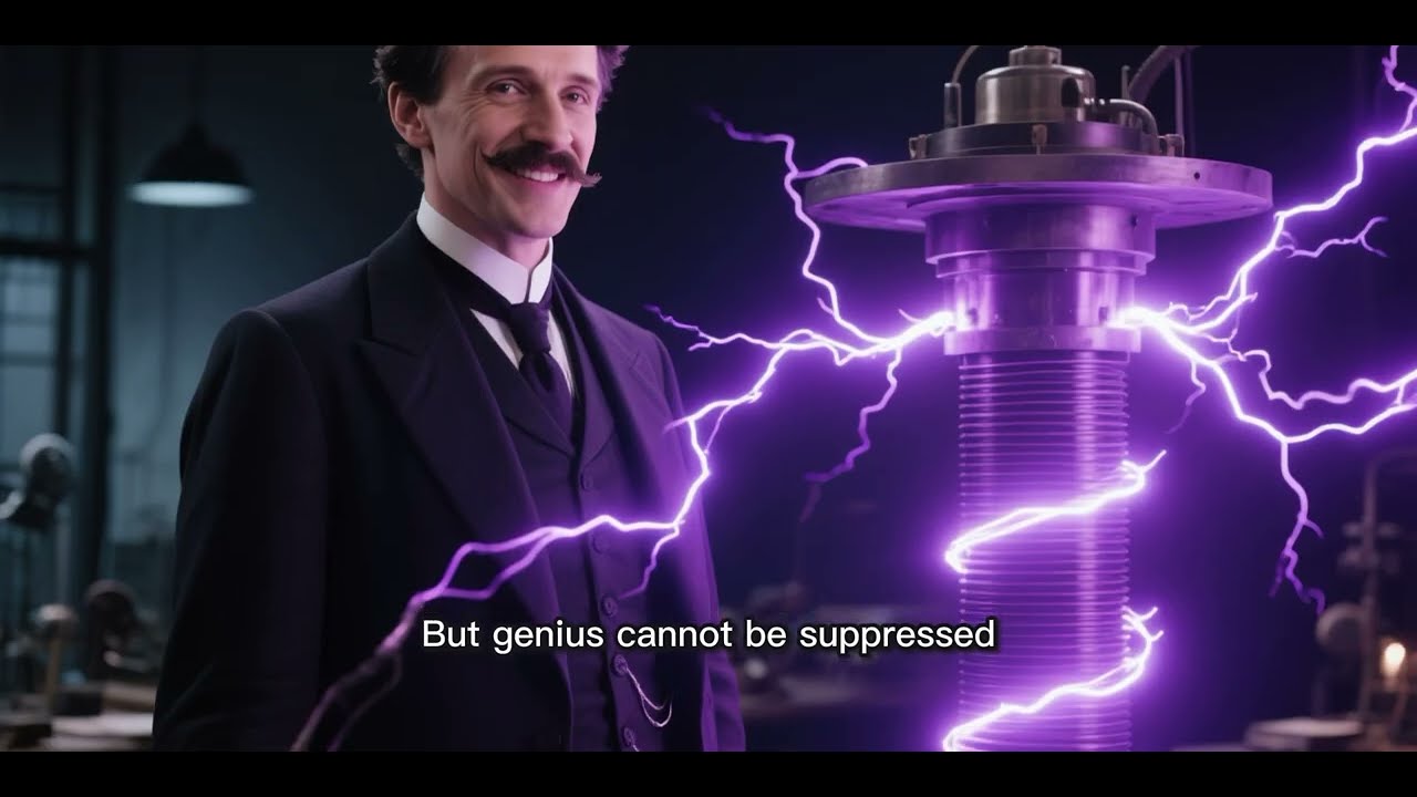 Tesla, Nicholas put Edison to shame? - YouTube