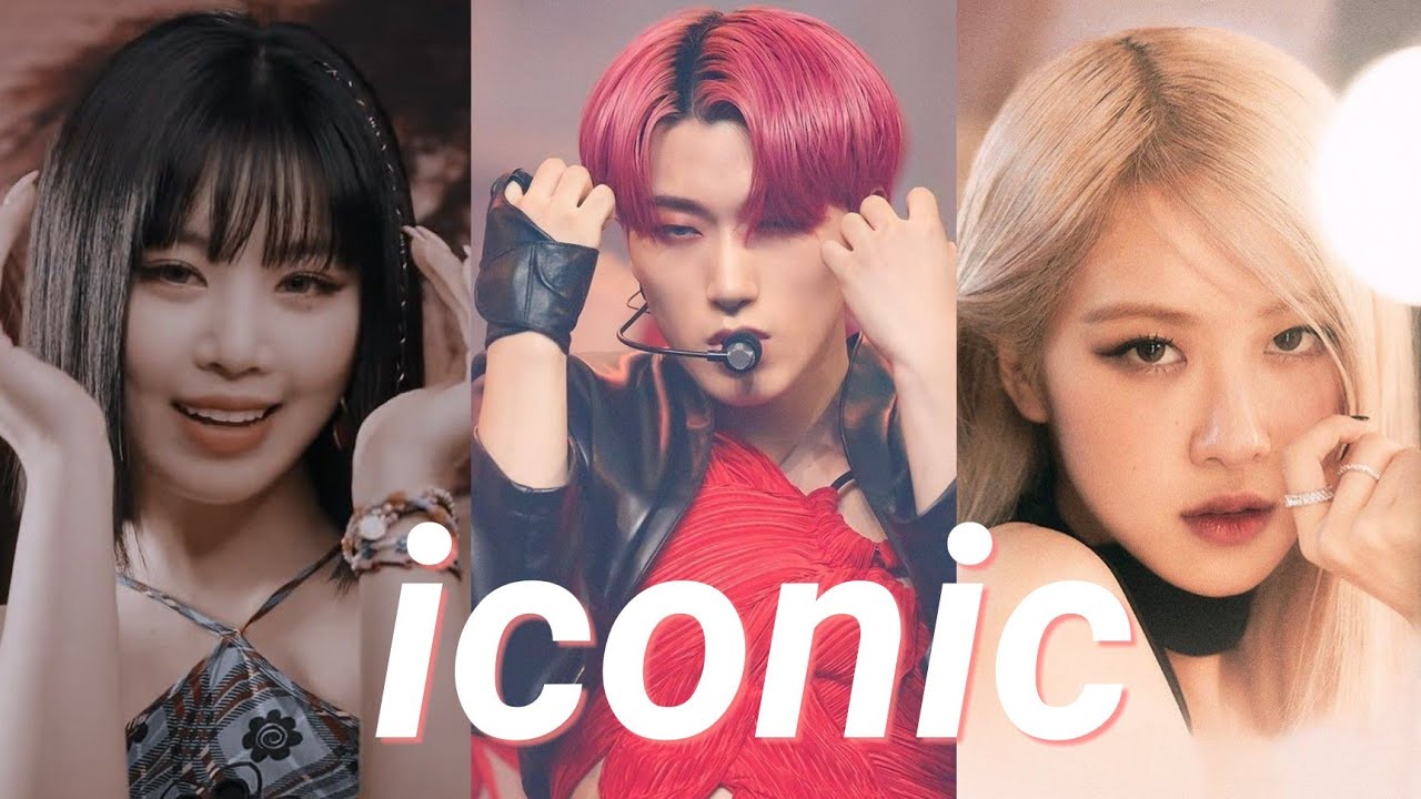 kpop idols being iconic (recent version) - YouTube