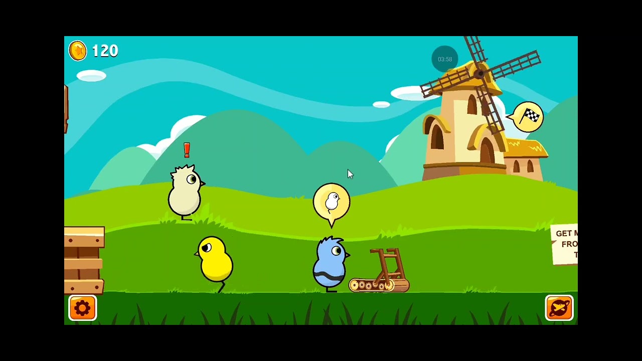 GET OUT! | DUCK LIFE FOUR - YouTube