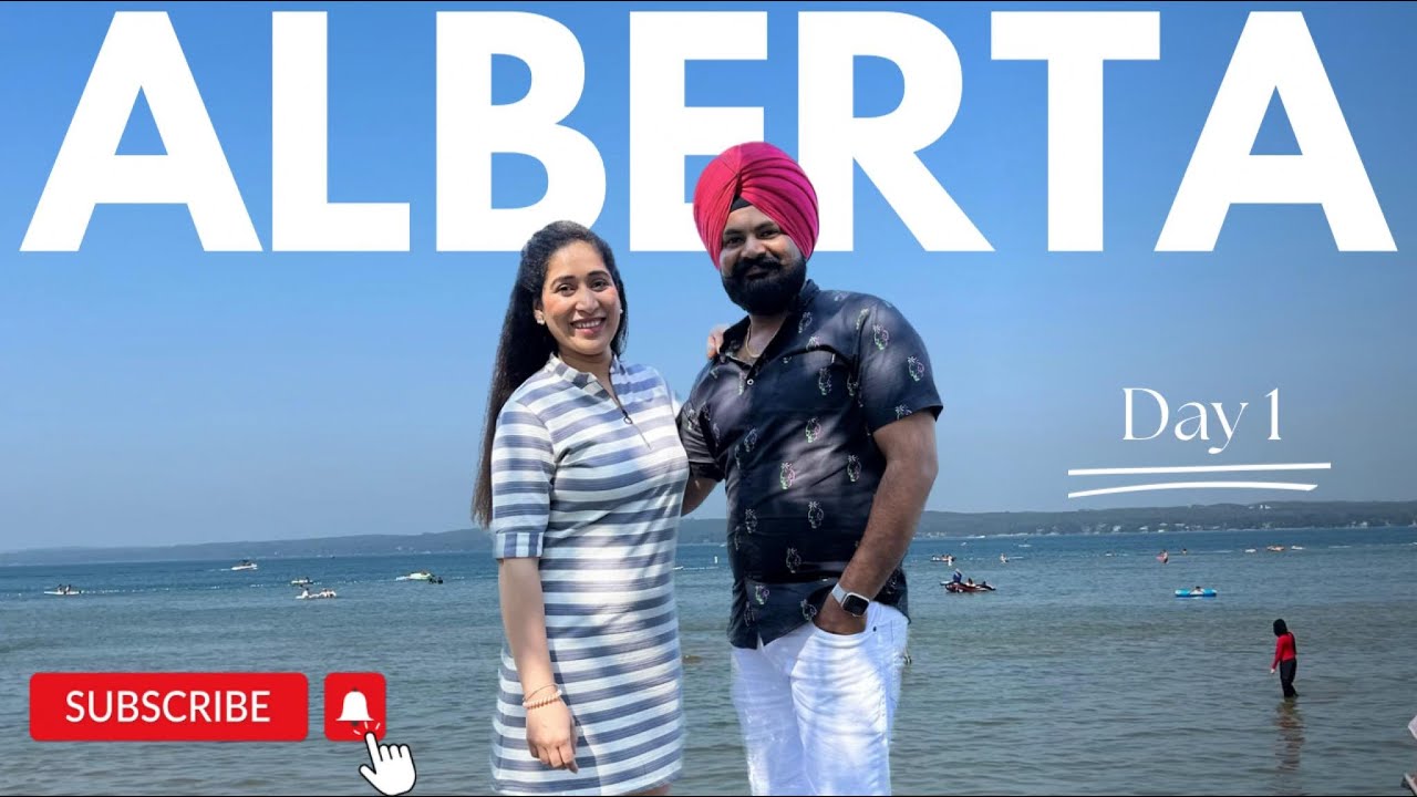 Alberta Travel Vlog | Summer Trip 2023 | Punjabi Vlog - YouTube