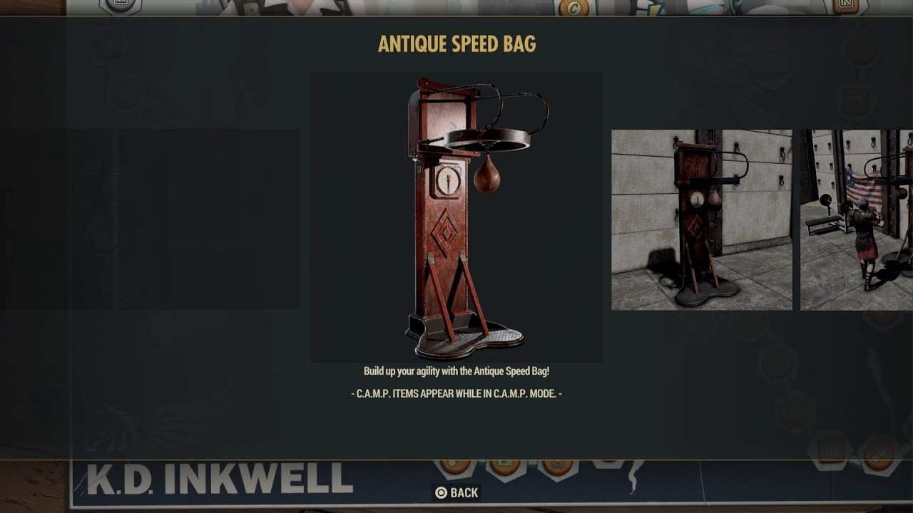 Fallout 76 Antique Speed Bag Season 3 The Scribe of Avalon - YouTube