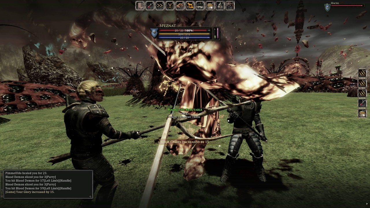 Mortal Online Demon Glaive - YouTube