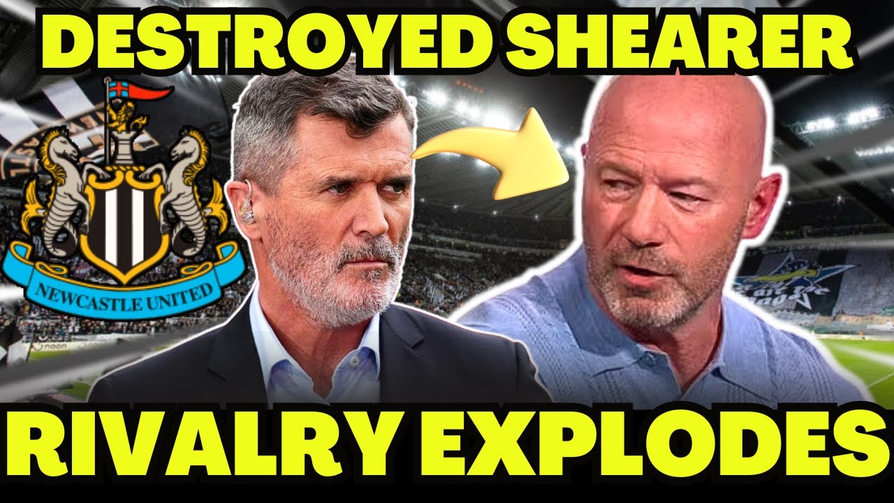 🚨OH MY GOD! ROY KEANE DROPS SHOCKING COMMENT AND RIVALRY WITH SHEARER ...