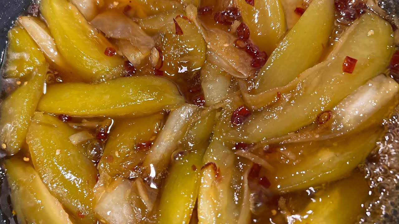 Kashmiri Mango Achar || কাশ্মীরী আমের আচার রেসিপি - YouTube