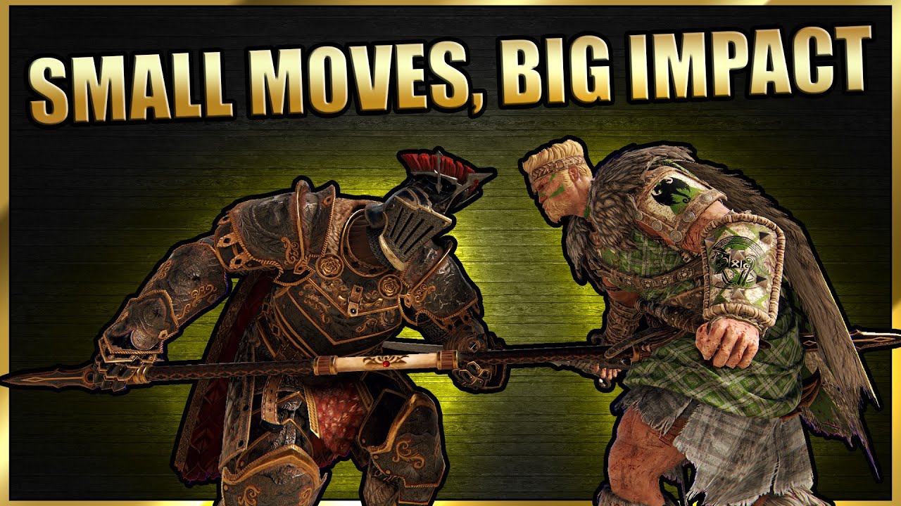 Strong Plays! - When small moves have a big impact | #ForHonor - YouTube