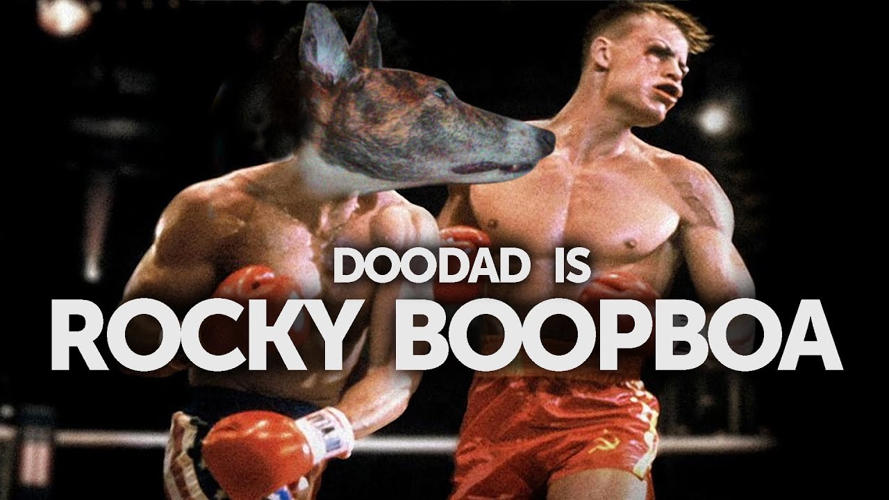 Doodad Is...Rocky Boopboa - YouTube