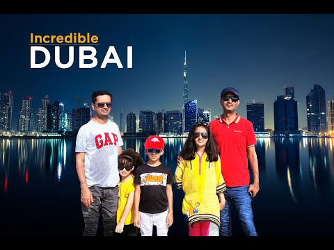 Incredible Dubai | Dubai Travel Vlog 2022