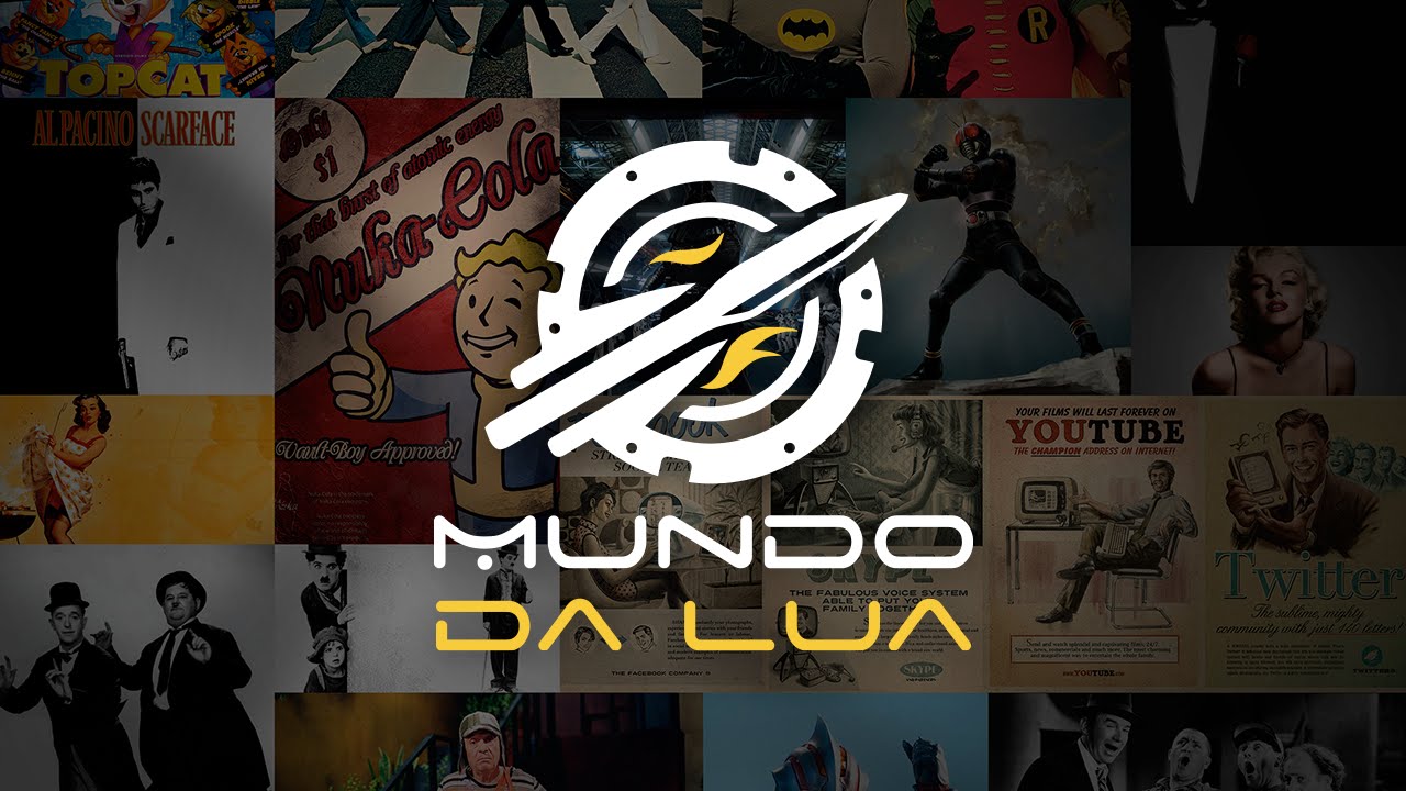 SEJAM BEM-VINDOS AO CANAL MUNDO DA LUA! | Mundo da Lua Trailer - YouTube