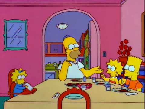 The Simpsons - Motivational Skills - YouTube