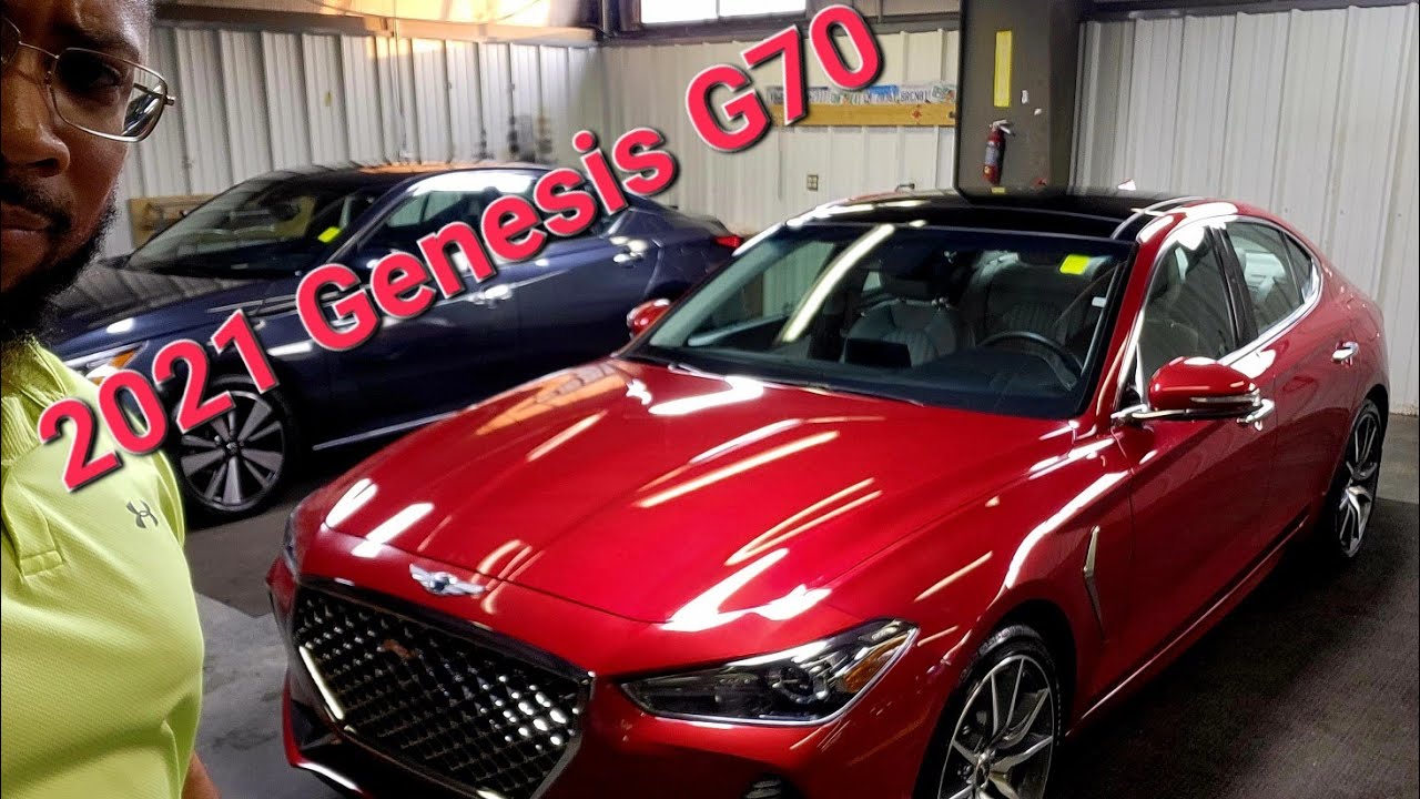 2021 Genesis G70 Sedan - GULF AUTO DIRECT - YouTube