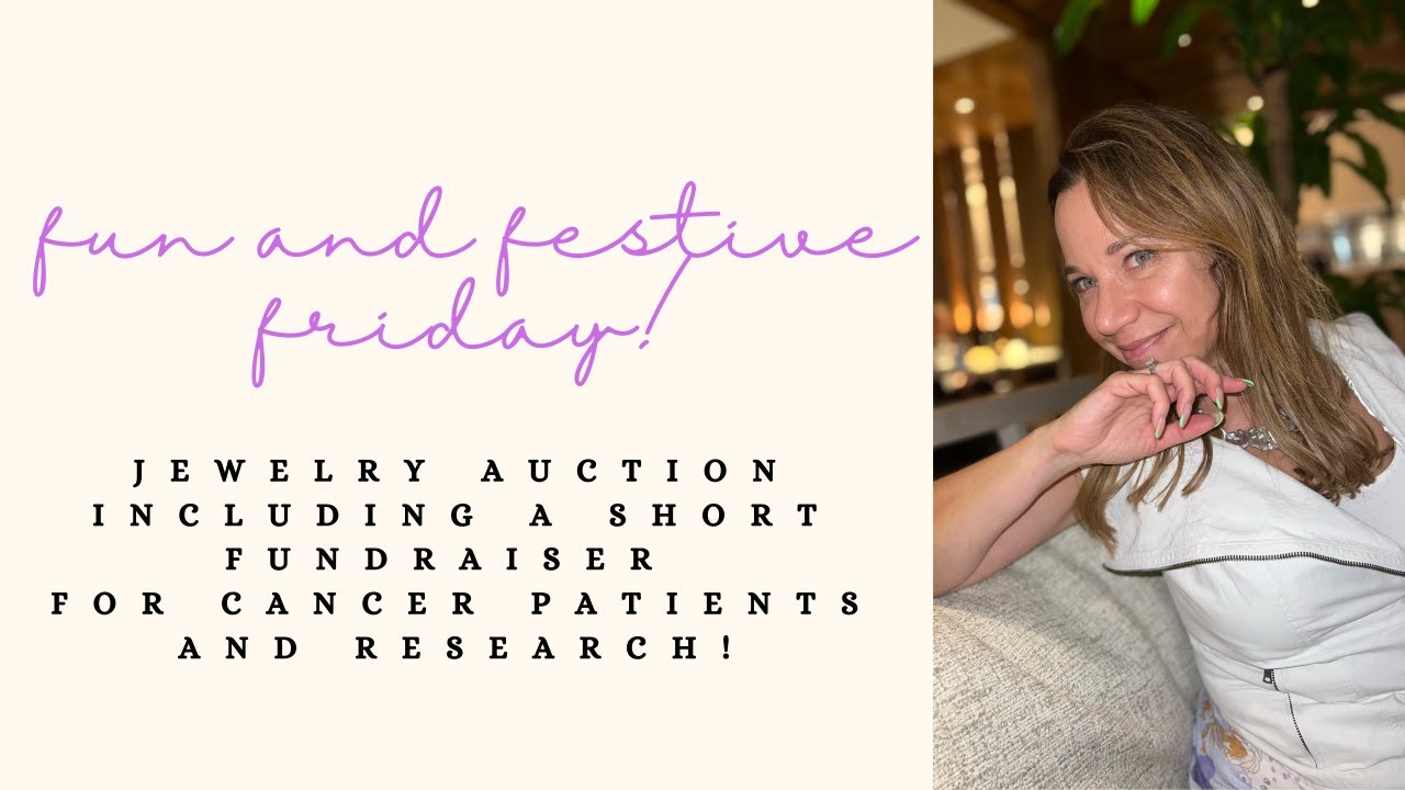 FUN AND FESTIVE VINTAGE JEWELRY AUCTION! - YouTube