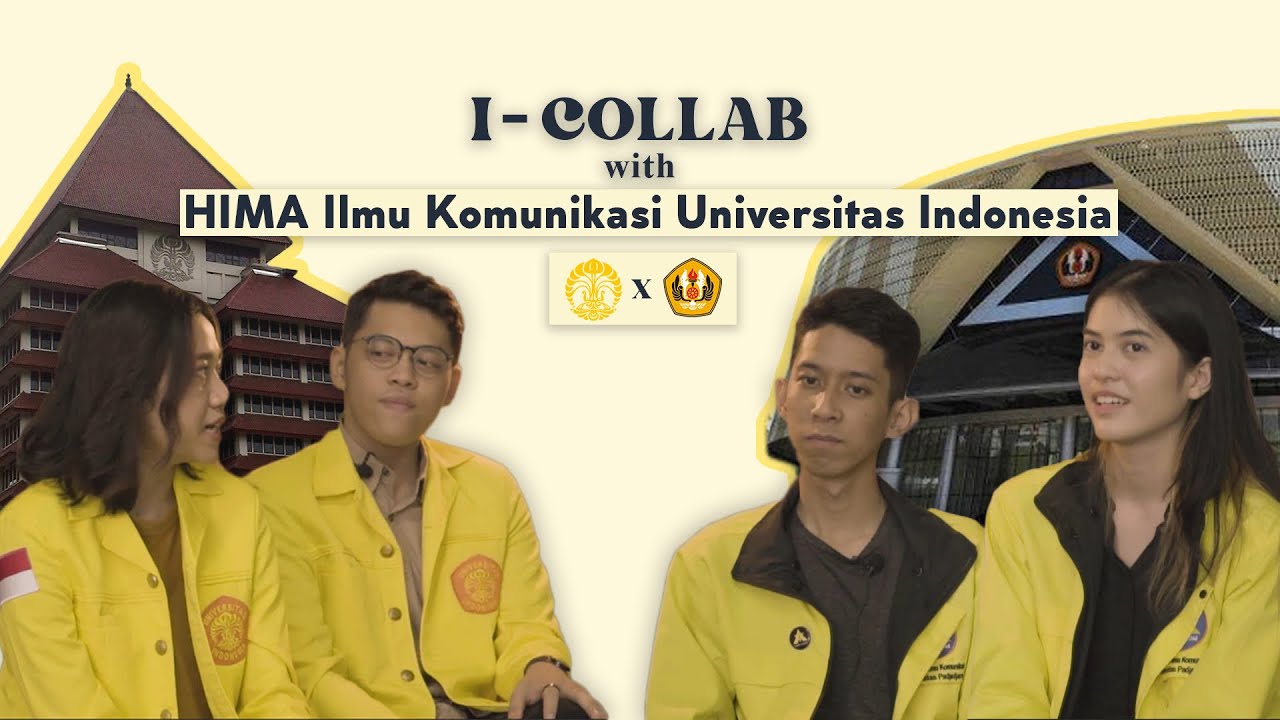 I-Collab [Ilkom Unpad x Ilkom UI] | Ternyata Begini Bedanya Ilkom Unpad ...