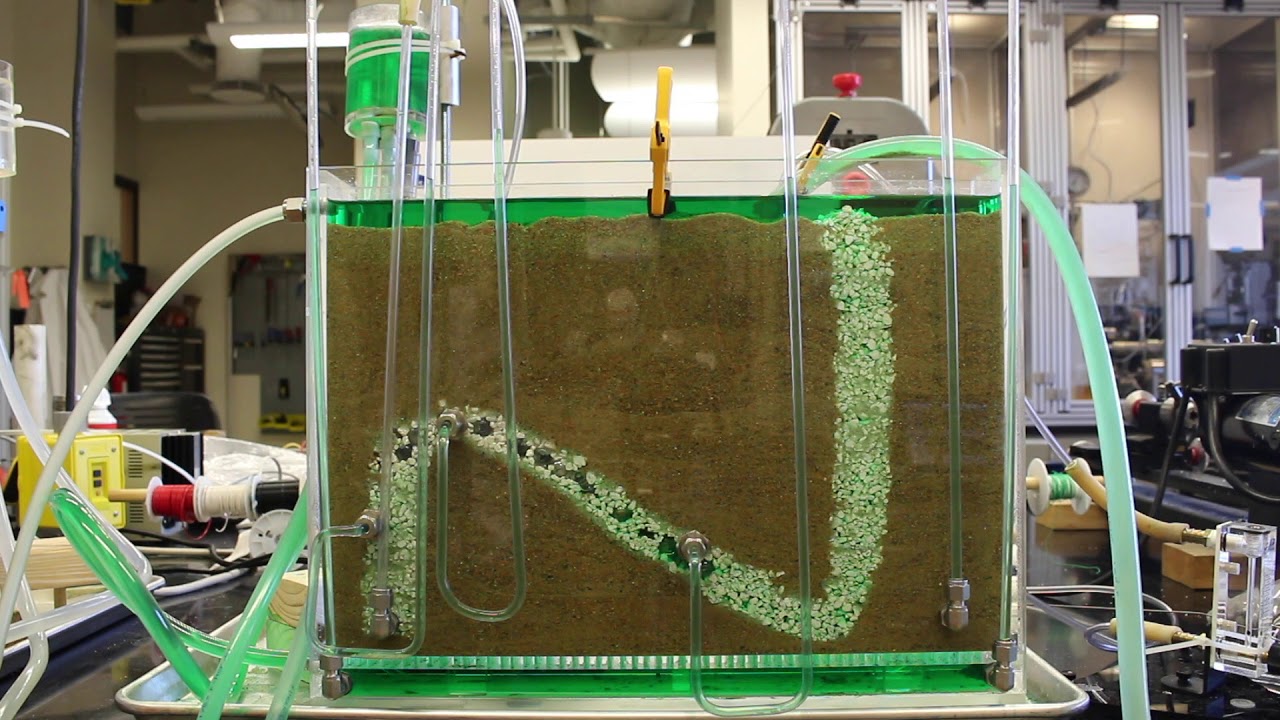 Gas Trap model - YouTube