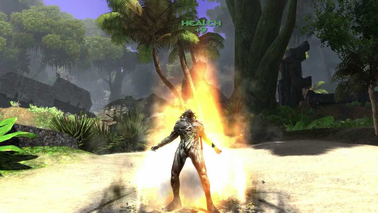 Age of Conan Herald of Xotli Tranform Into Demon - YouTube