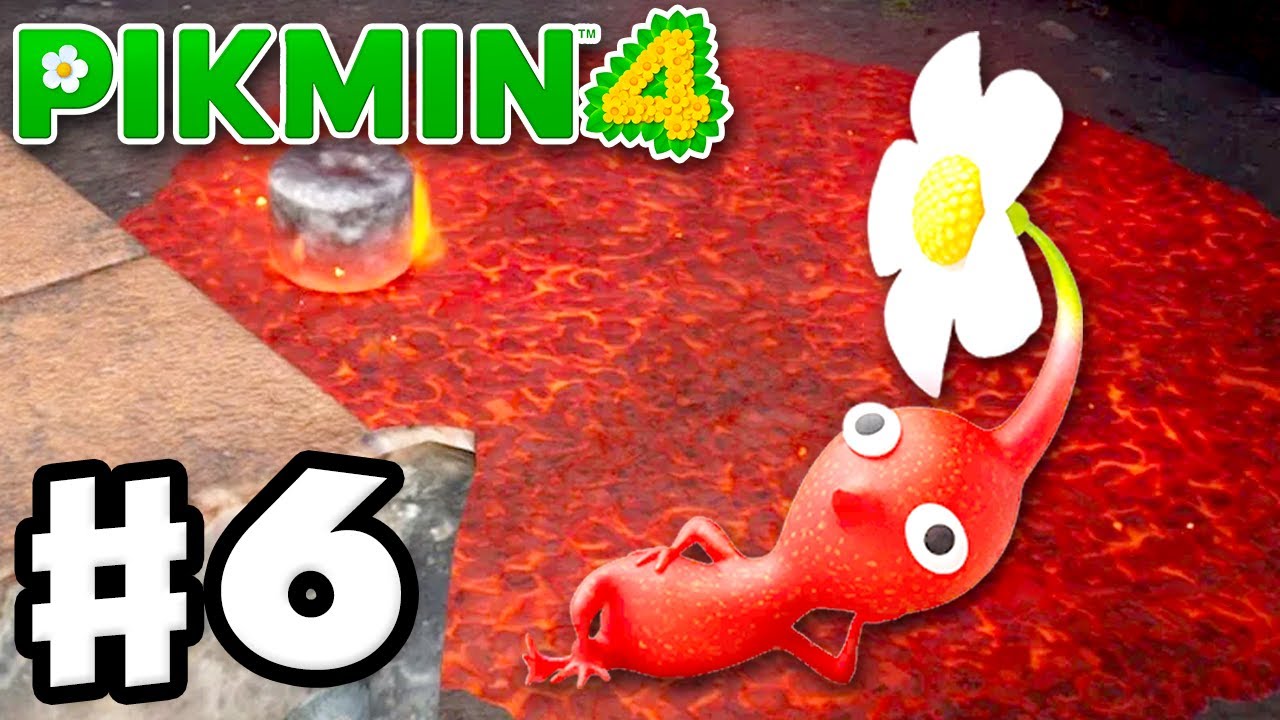 Pikmin 4 - Gameplay Walkthrough Part 6 - Crackling Cauldron! - YouTube