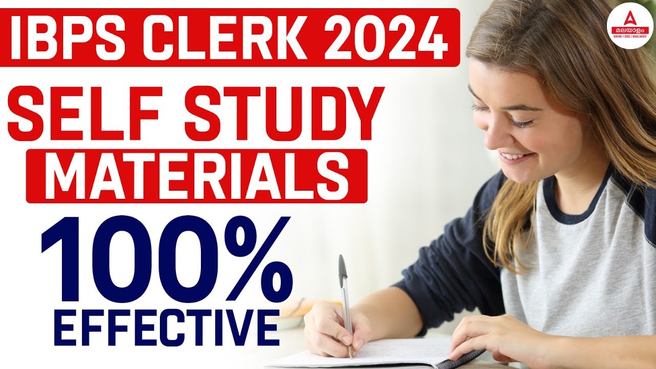 IBPS Clerk Preparation Strategy | HOW TO Make Self Study Materials? - YouTube