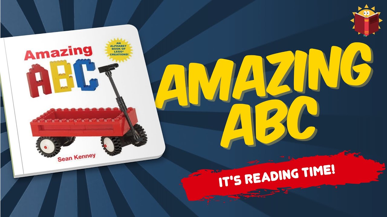 Amazing ABC Book | Reading Books For Kids - YouTube