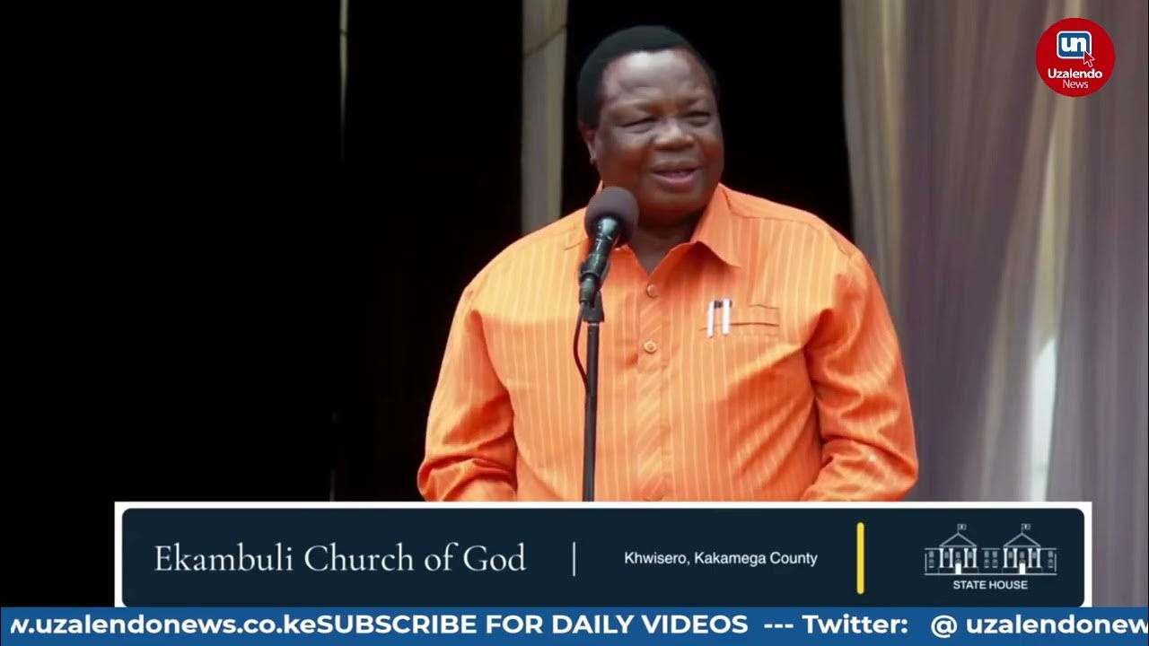 'We Must Change This Constitution' COTU Boss Francis Atwoli Tells President Ruto in Khwisero ...