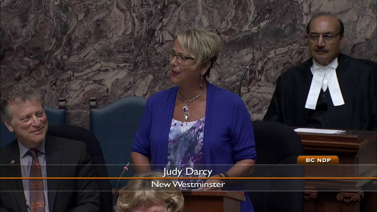 Judy Darcy on why she loves art and the New West Cultural Crawl - YouTube