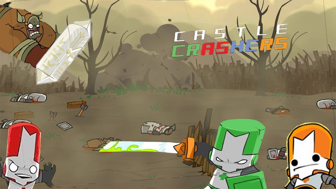 "Bring Back our Crystal!" | Castle Crashers | Nostalgia Wednesday - YouTube