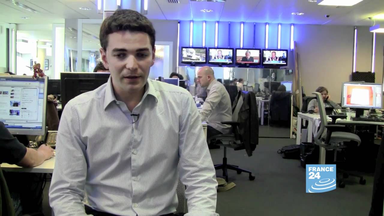 FRANCE 24 Reporter Cyril Vanier shares his perspective on Eastern Libya ...