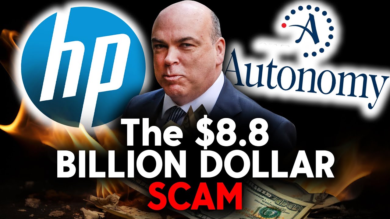 Was HP Really Scammed? [Autonomy Acquisition] - YouTube