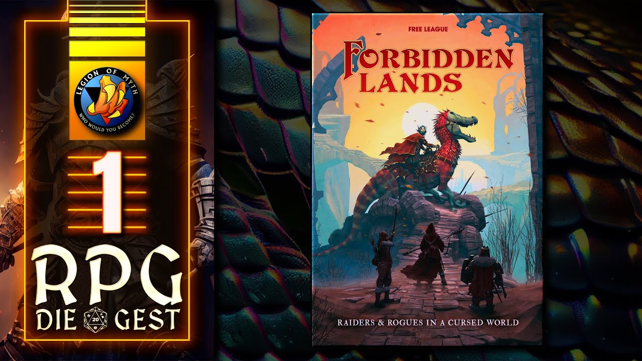 Forbidden Lands - Introduction - YouTube