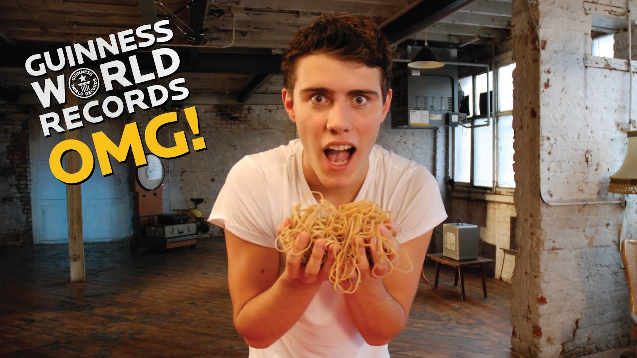 Rubber Bands Around The Head?! // Do Try This At Home (Ep10) - YouTube