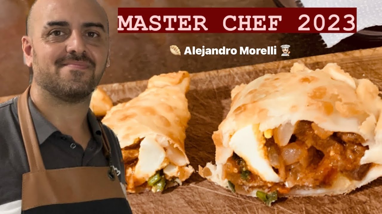 ALEJANDRO MORELLI - Casting Master Chef 2023 👨🏻‍🍳⏲️🍴🍽️🥟 #Masterchef2023 ...